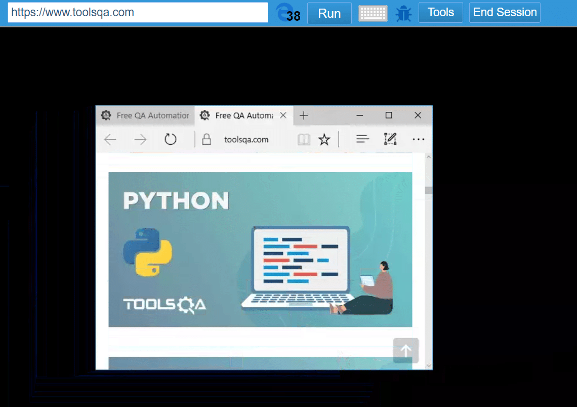 Browserling Cross Browser Testing With It Live Interactive Sessions
